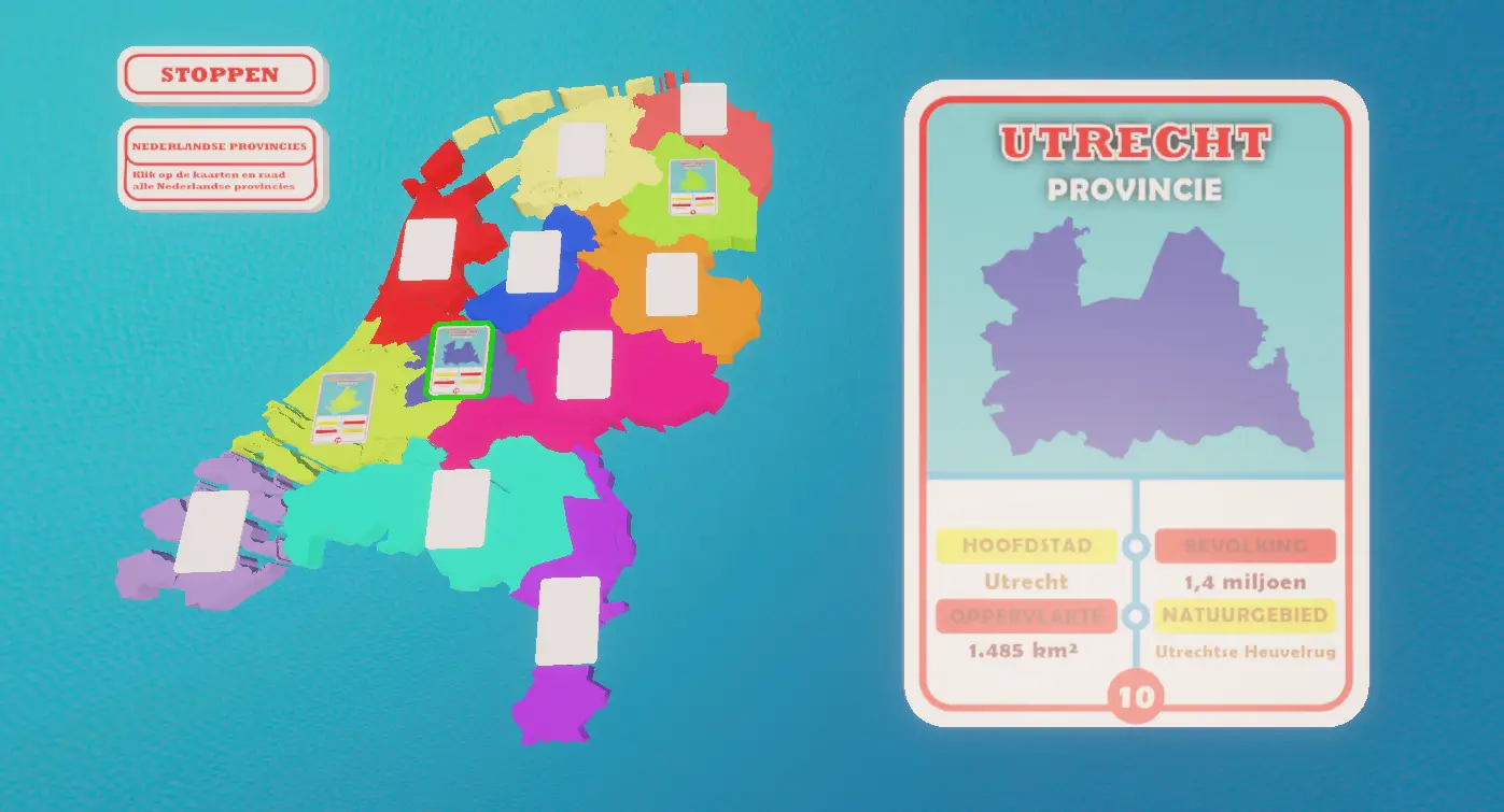 Games - Ruben van de Rande